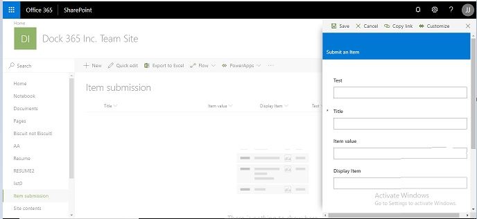 How To Create A Powerapp Using Sharepoint List